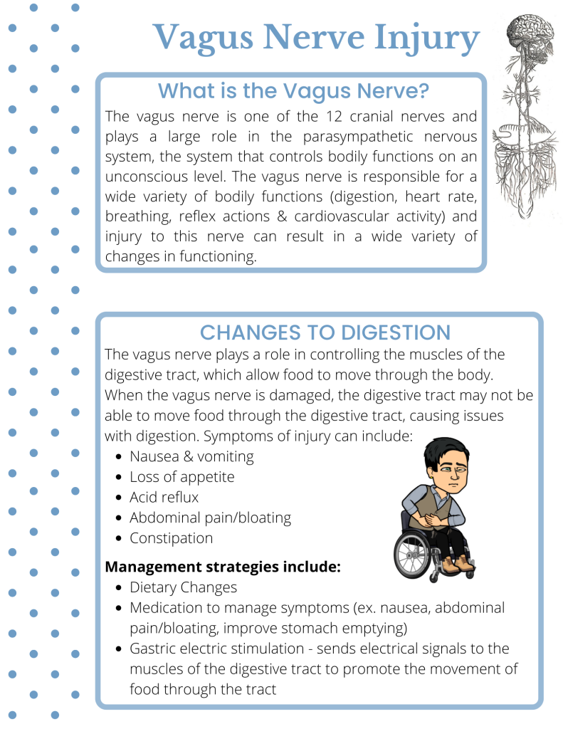 Vagus Nerve Injury Handouts